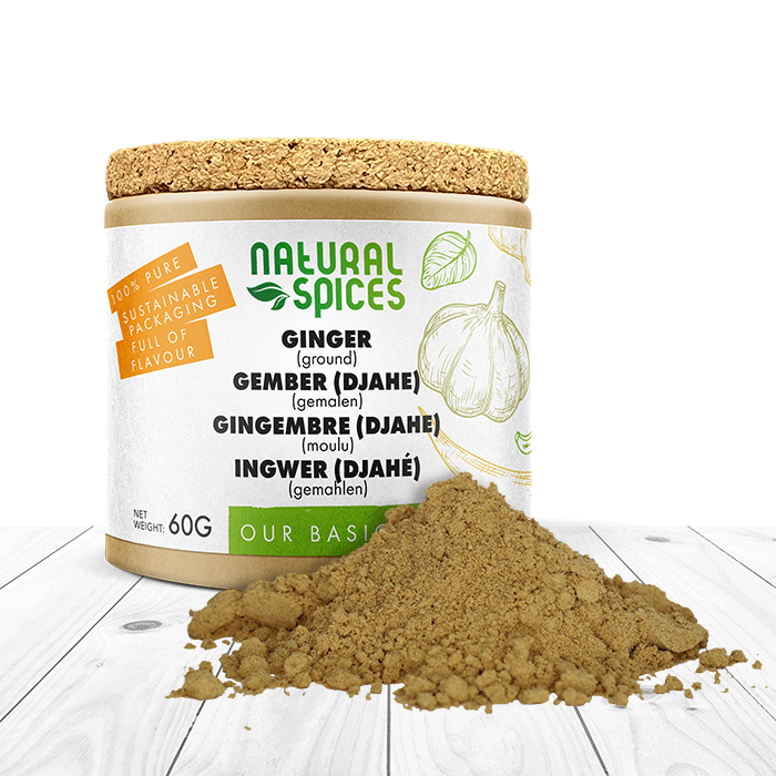 Buy Ground Ginger | Order Djahe Powder Online