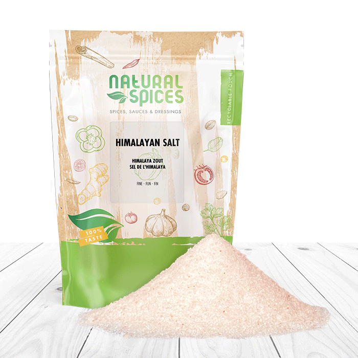 Fine Himalayan Salt - 100% Natural and Unprocessed | Natural Spices