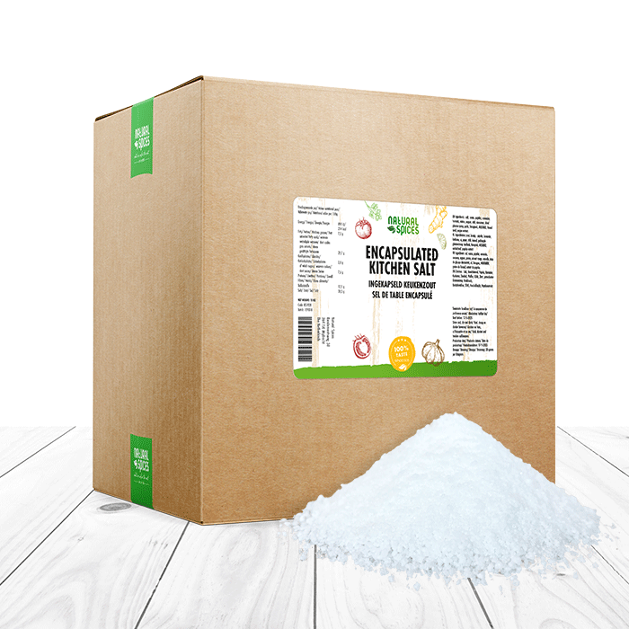 Buy Encapsulated Salt Online at Natural Spices