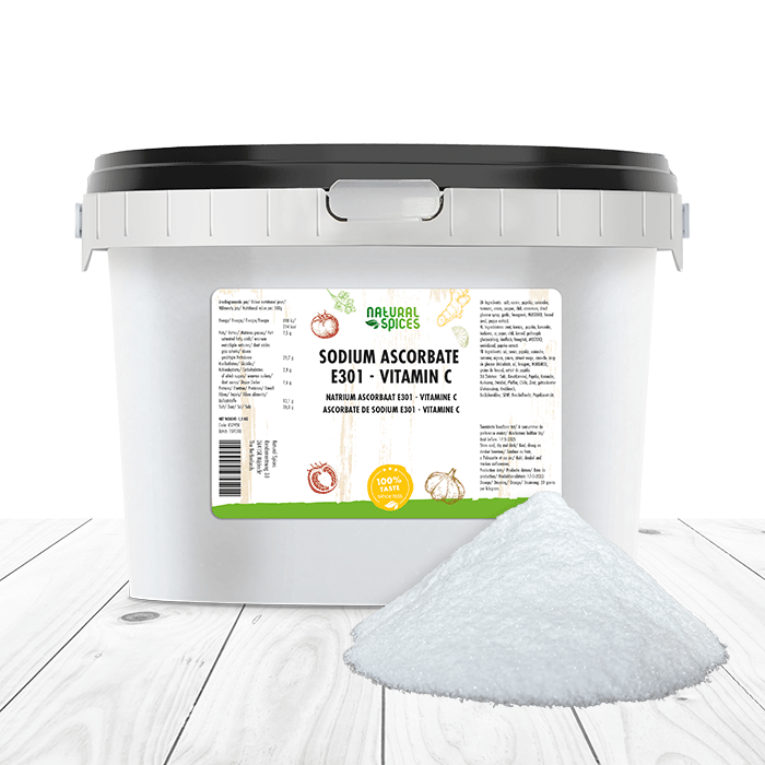 Buy Sodium Ascorbate Online | E301 Vitamin C Powder Food Additive