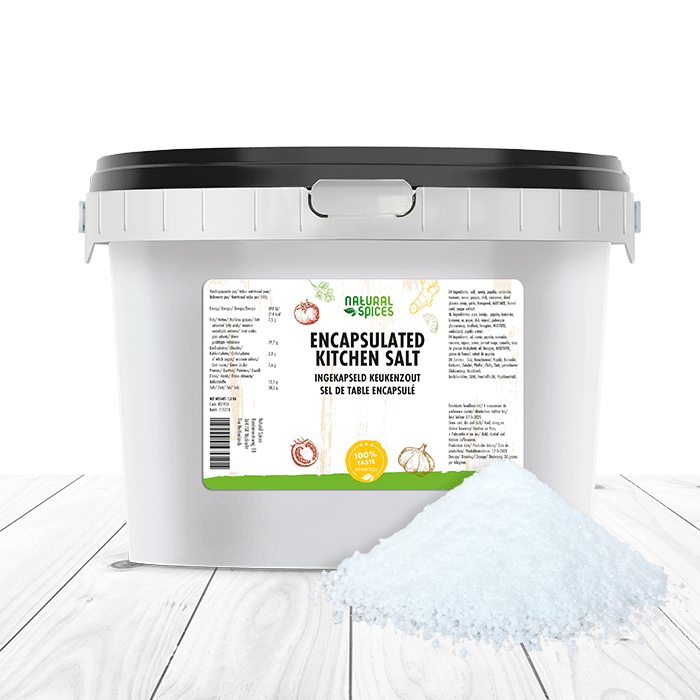 Buy Encapsulated Salt Online at Natural Spices