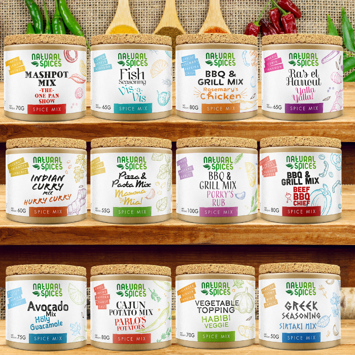 Buy Complete Box online at Natural Spices