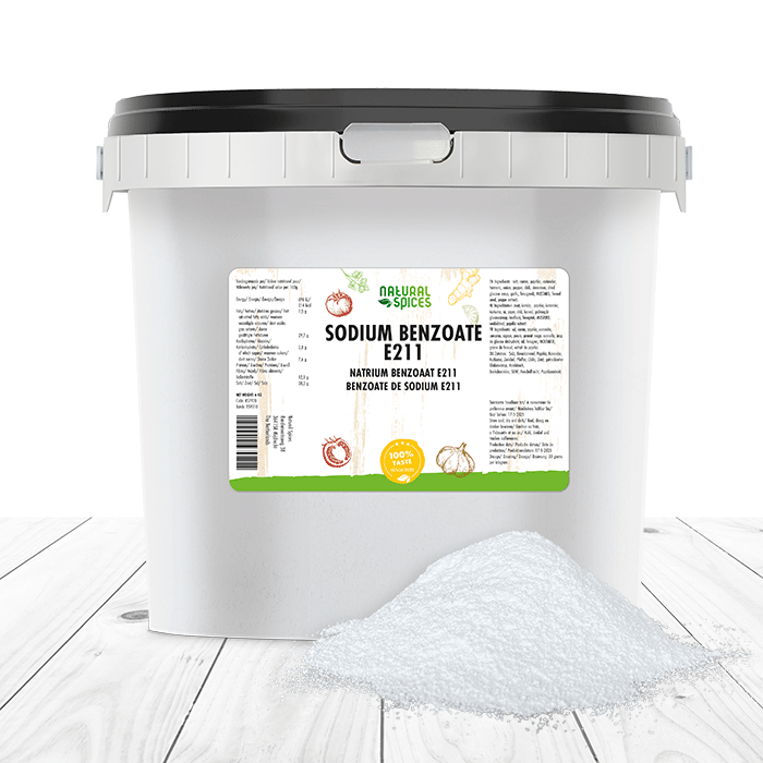 sodium benzoate e211